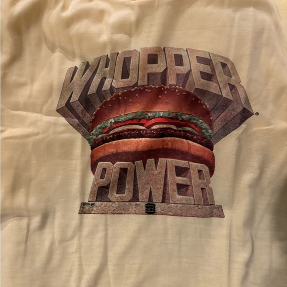 Shirts & Tops | Vintage Burger King Tee Shirt | Poshmark